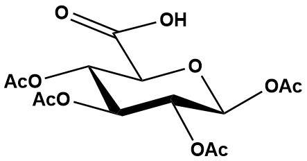 1,2,3,4-Tetra-O-acetyl-β-D-glucuronic Acid - ChemPep