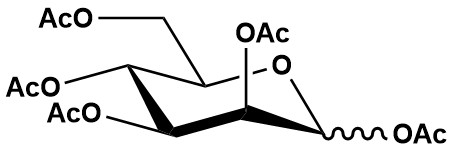 1,2,3,4,6-Penta-O-acetyl-D-mannopyranose - ChemPep