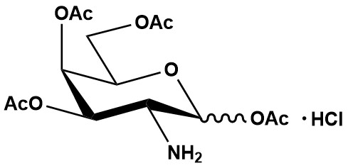 1,3,4,6-Tetra-O-acetyl-2-amino-2-deoxy-D-galactopyranose Hydrochloride ...