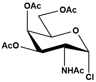 2-Acetamido-3,4,6-tri-O-acetyl-2-deoxy-α-D-galactopyranosyl Chloride - ChemPep