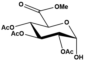 2,3,4-Tri-O-acetyl-α-D-glucuronic Acid Methyl Ester - ChemPep