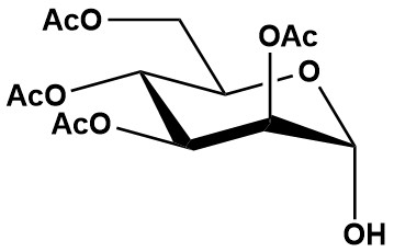 2,3,4,6-Tetra-O-acetyl-α-D-mannopyranose - ChemPep