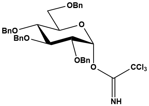 2,3,4,6-Tetra-O-benzyl-α-D-glucopyranosyl Trichloroacetimidate - ChemPep