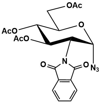 3,4,6-Tri-O-acetyl-2-phthalimido-2-deoxy-α-D-glucopyranosyl Azide - ChemPep