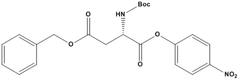 Boc-Asp(OBzl)-ONp - ChemPep