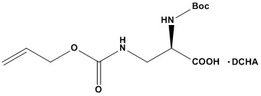 Boc-D-Dap(Alloc)-OH•DCHA - ChemPep