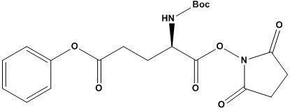 Boc-D-Glu(OBzl)-OSu - ChemPep