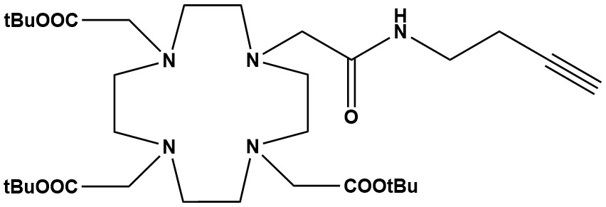 Butyne-DOTA-tris(t-Bu ester) - ChemPep