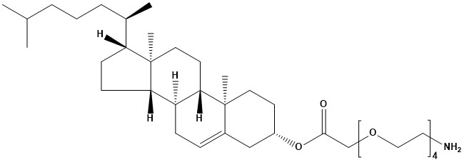 Cholesterol-PEG4-NH2 – ChemPep