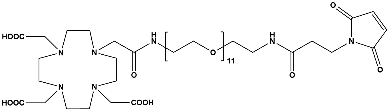 DOTA-PEG11-Maleimide - ChemPep