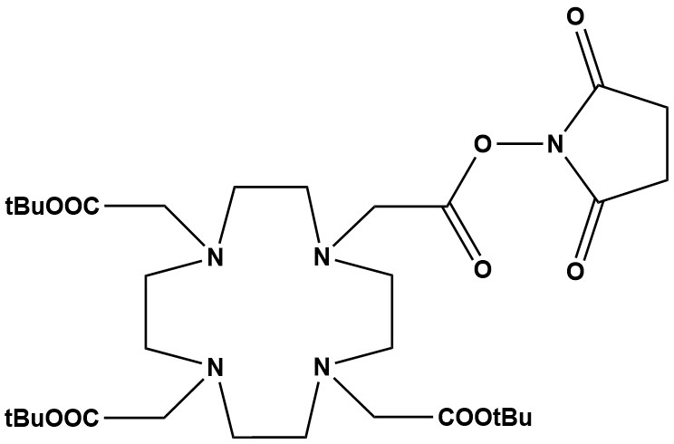 DOTA-tris(t-Bu ester) NHS ester - ChemPep