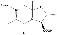 Fmoc-Ala-Thr[psi(Me,Me)pro]-OH - ChemPep