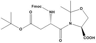 Fmoc-Asp(OtBu)-Ser[psi(Me,Me)pro]-OH - ChemPep