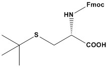 Fmoc-Cys(tBu)-OH - ChemPep