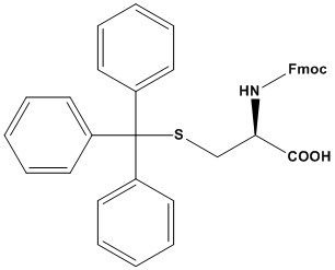 Fmoc-D-Cys(Trt)-OH - ChemPep