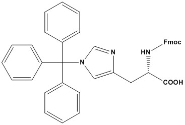 Fmoc-His(Trt)-OH - ChemPep