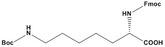 Fmoc-HomoLys(Boc)-OH - ChemPep