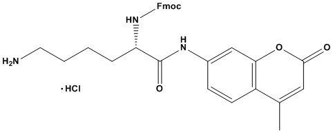 Fmoc-Lys-AMC•HCl - ChemPep