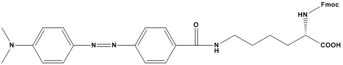 Fmoc-Lys(Dabcyl)-OH – ChemPep