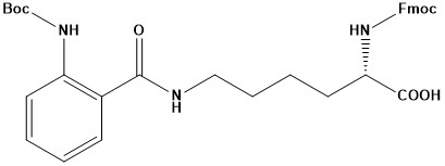 Fmoc-Lys(Retro-Abz-Boc)-OH - ChemPep