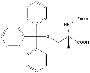 Fmoc-α-Me-Cys(Trt)-OH - ChemPep