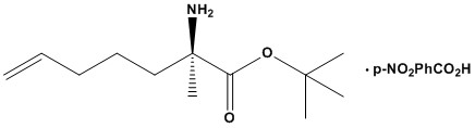 α-Me-D-Gly(Pentenyl)-OtBu p-Nitrobenzoate - ChemPep