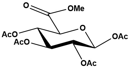 Methyl 1,2,3,4-tetra-O-acetyl-β-D-glucuronate - ChemPep