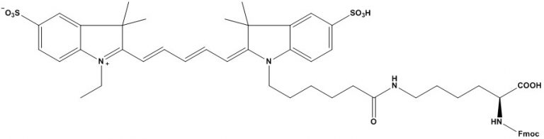 312961-84-5 | Fmoc-Lys(Cy5)-OH